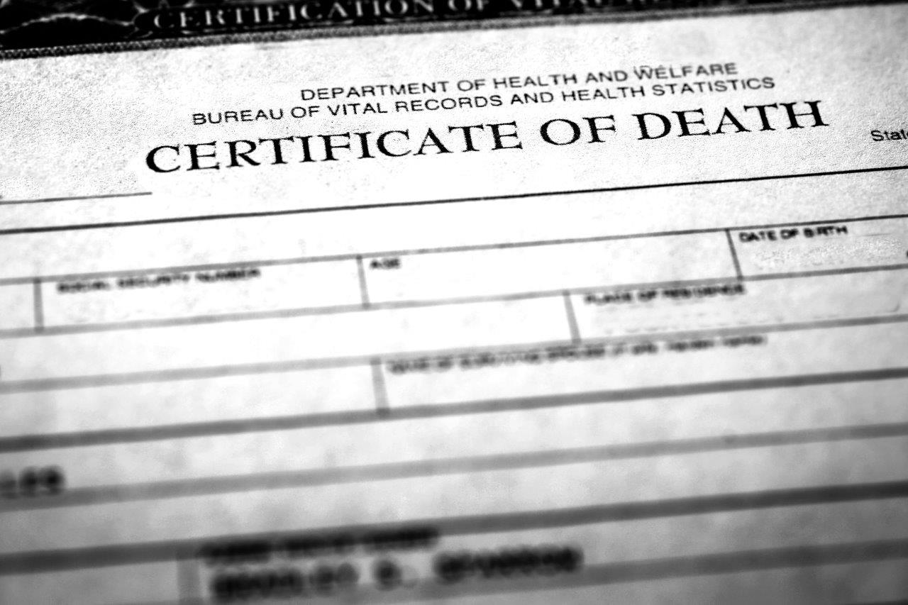 Who Is Entitled To Get A Copy Of An Indiana Death Certificate 